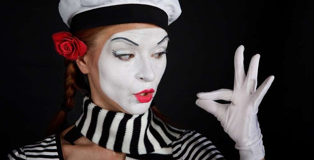 Simple Steps To Do Mime Makeup | Healthy & Stylish